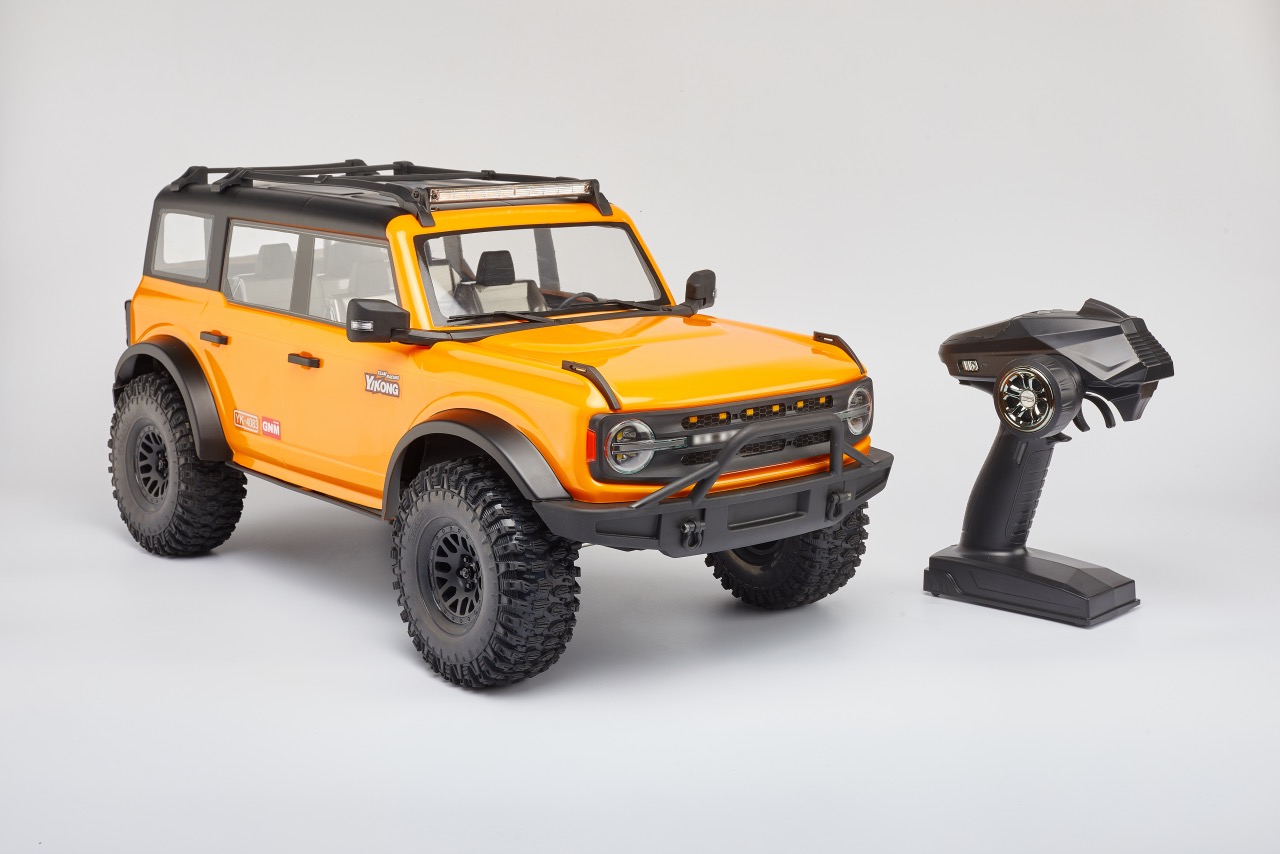 YiKong Brand New YK4083 1/8 RC Crawler – RCFans