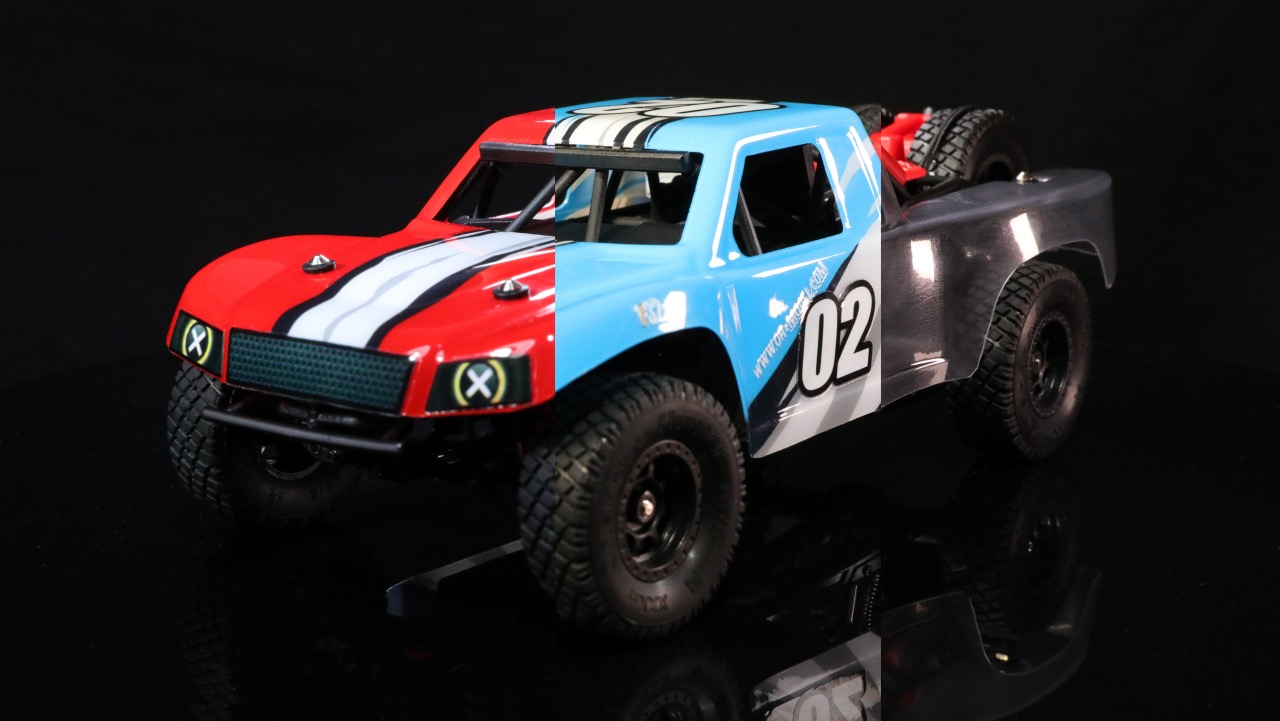 Orlandoo-Hunter 1/32 RWD Micro Roll Cage Trophy Truck – RCFans