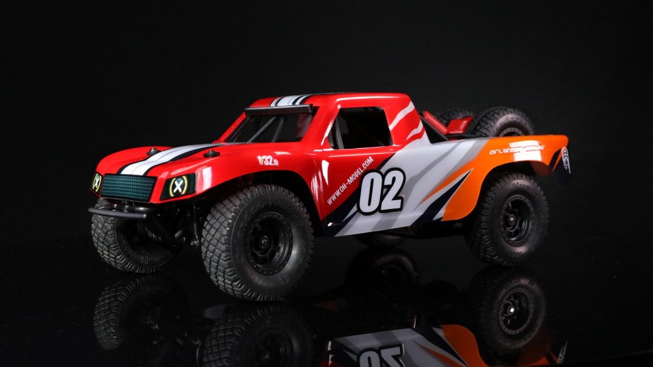 Orlandoo-Hunter 1/32 RWD Micro Roll Cage Trophy Truck – RCFans