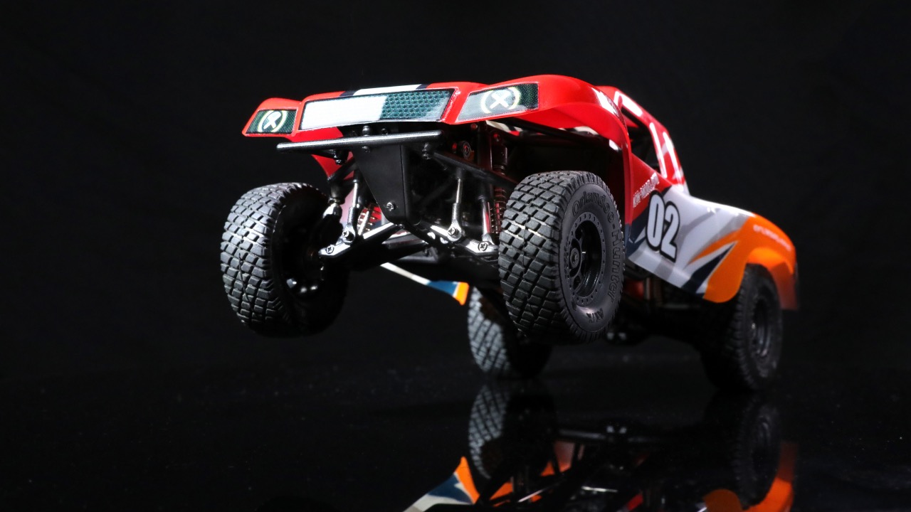 Orlandoo-Hunter 1/32 RWD Micro Roll Cage Trophy Truck – RCFans