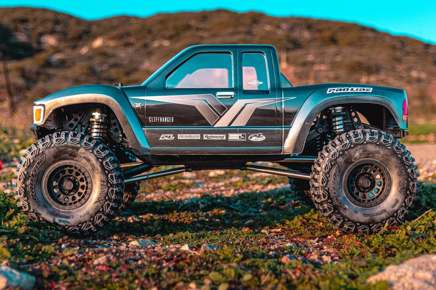 Pro-Line 1/6 Cliffhanger High Performance Clear Body for SCX6 – RCFans