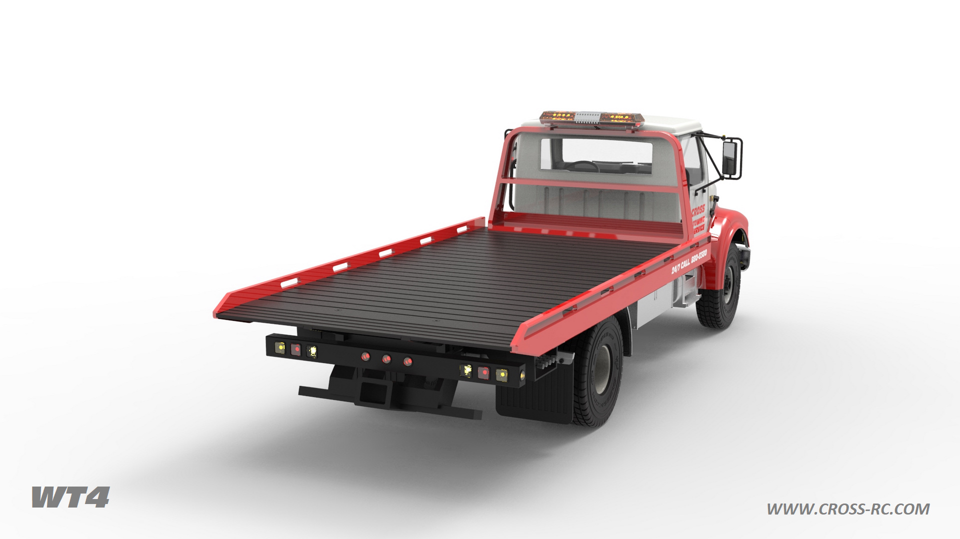 Crossrc WT4 1/10 Towing Truck – RCFans