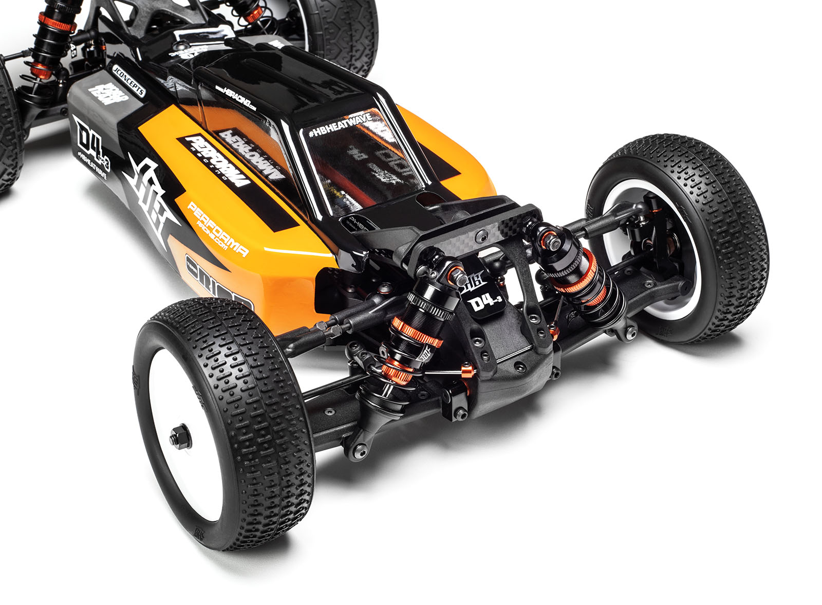HB Racing D4 EVO3 1/10 COMPETITION ELECTRIC BUGGY 4WD – RCFans