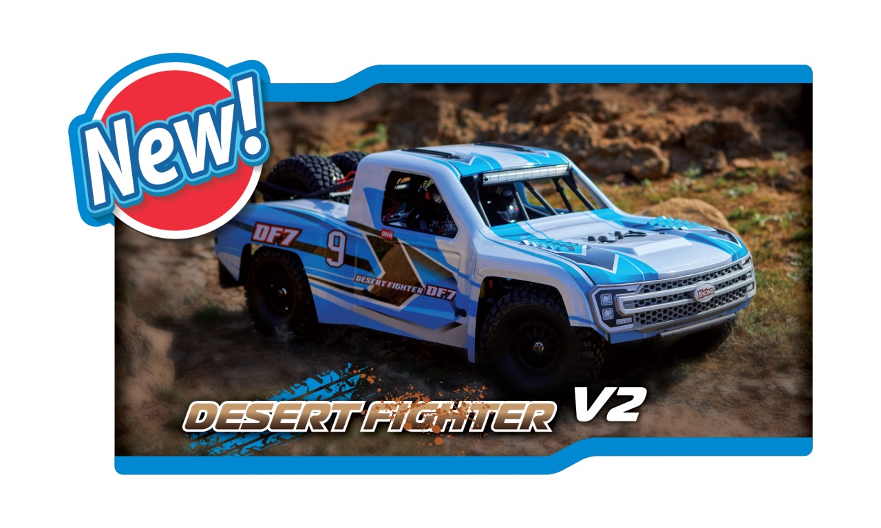 YIKONG DF7-V2 1/7 Short Course – RCFans